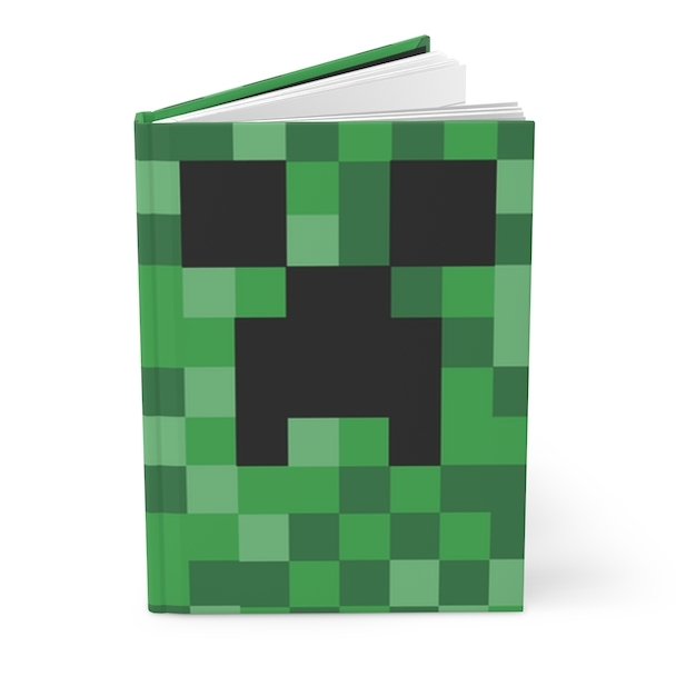 Minecraft-Inspired Journal :: Banana Slug Studio